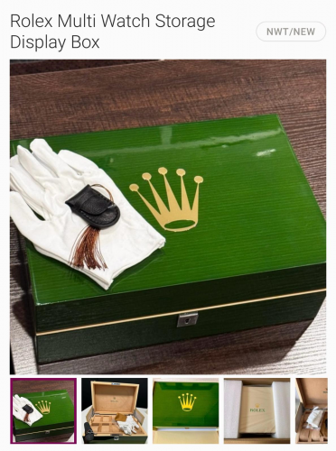 Rolex box -280,Watch Original BOX